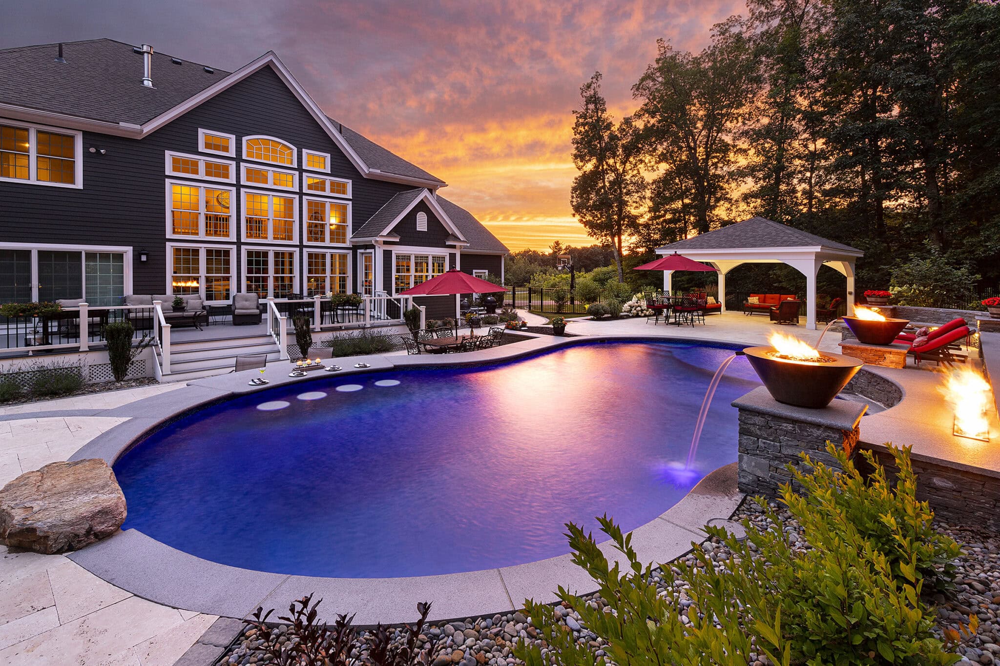 Landscape Design in MA, RI, NH | Outdoor Living - Dex by Terra