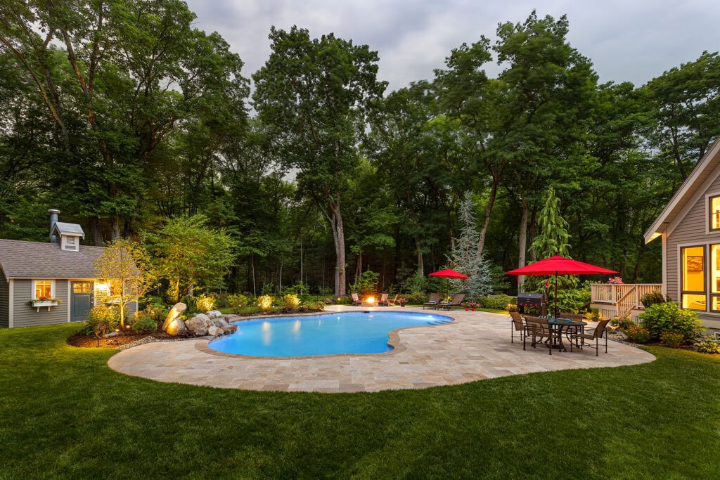 Carlisle, MA, Landscape Design Project - Dex by Terra inc. | Residential