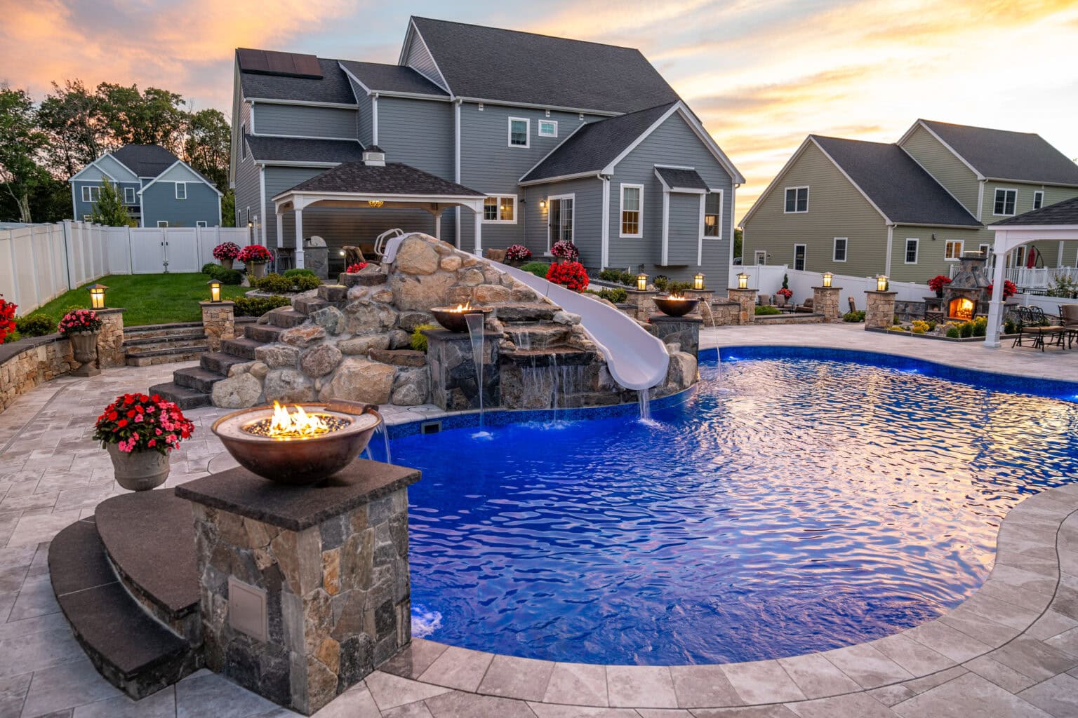 Landscape Design in MA, RI, NH | Outdoor Living - Dex by Terra