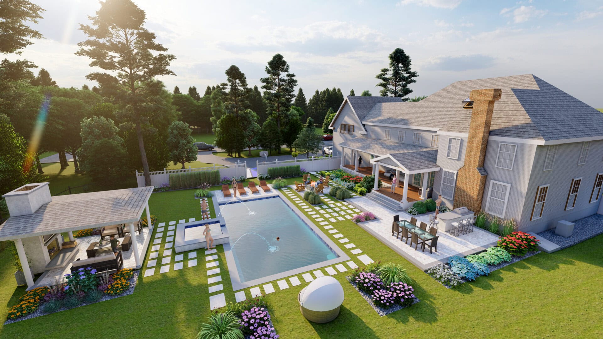 Pool Builders in Massachusetts | In-Ground Pool Design & Build